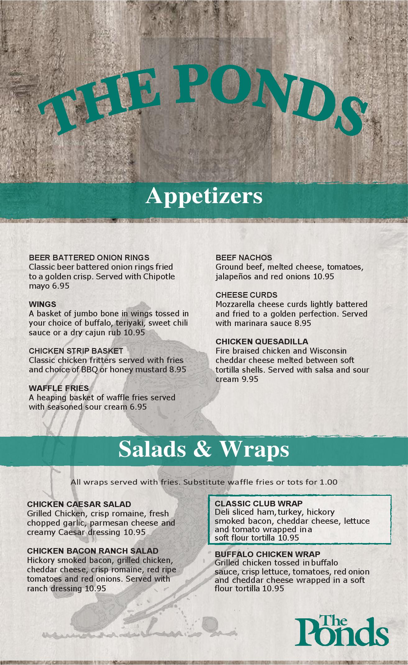 Mulligan's at The Ponds - The Ponds Golf Course